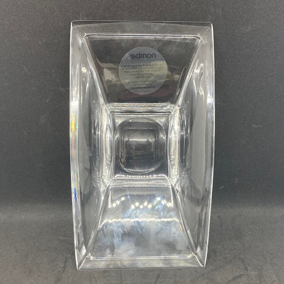 Nambe | Dining | Vintage Nambe Crystal Planar Rectangular Bowl | Poshmark